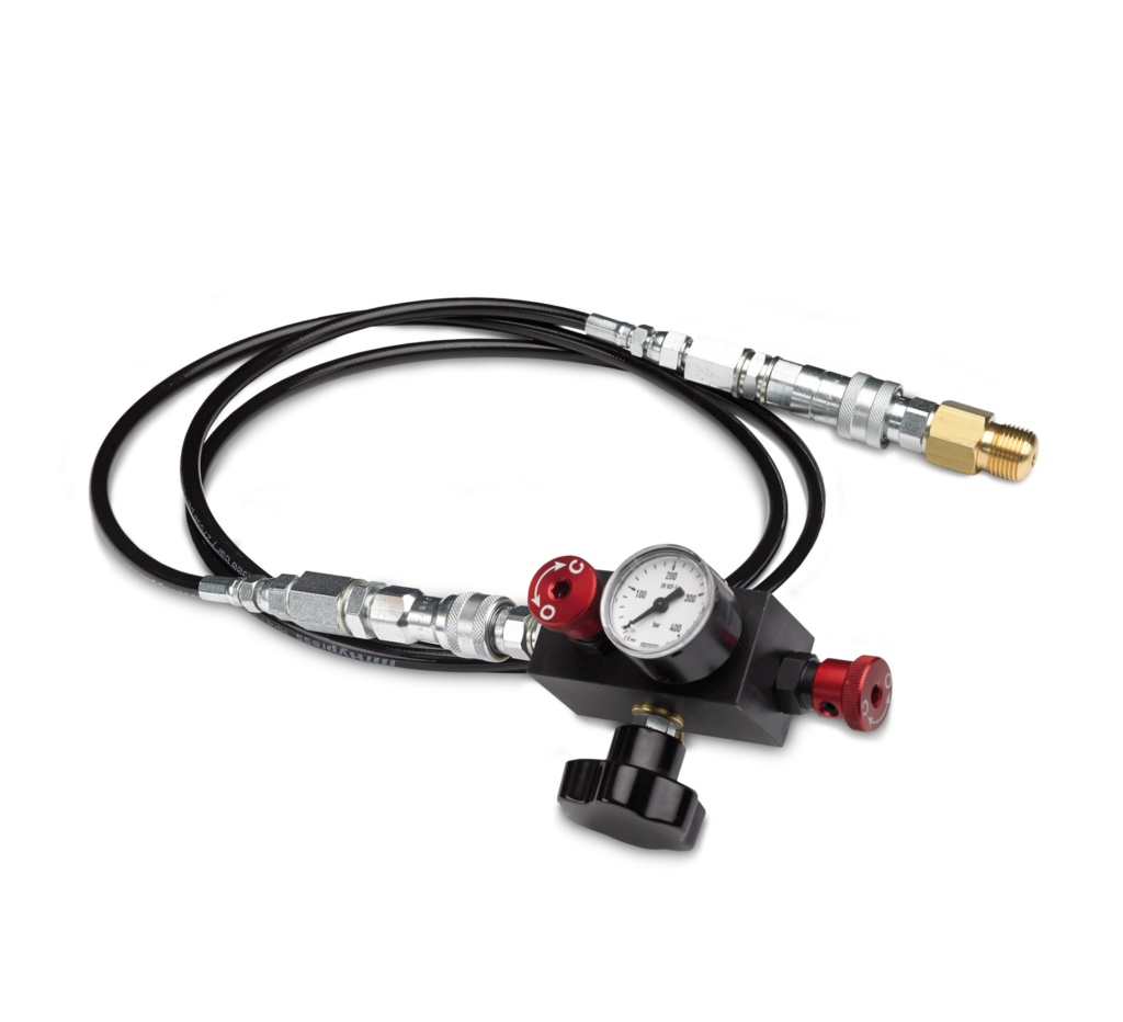 Charging unit - Nitrogen gas springs | Bordignon