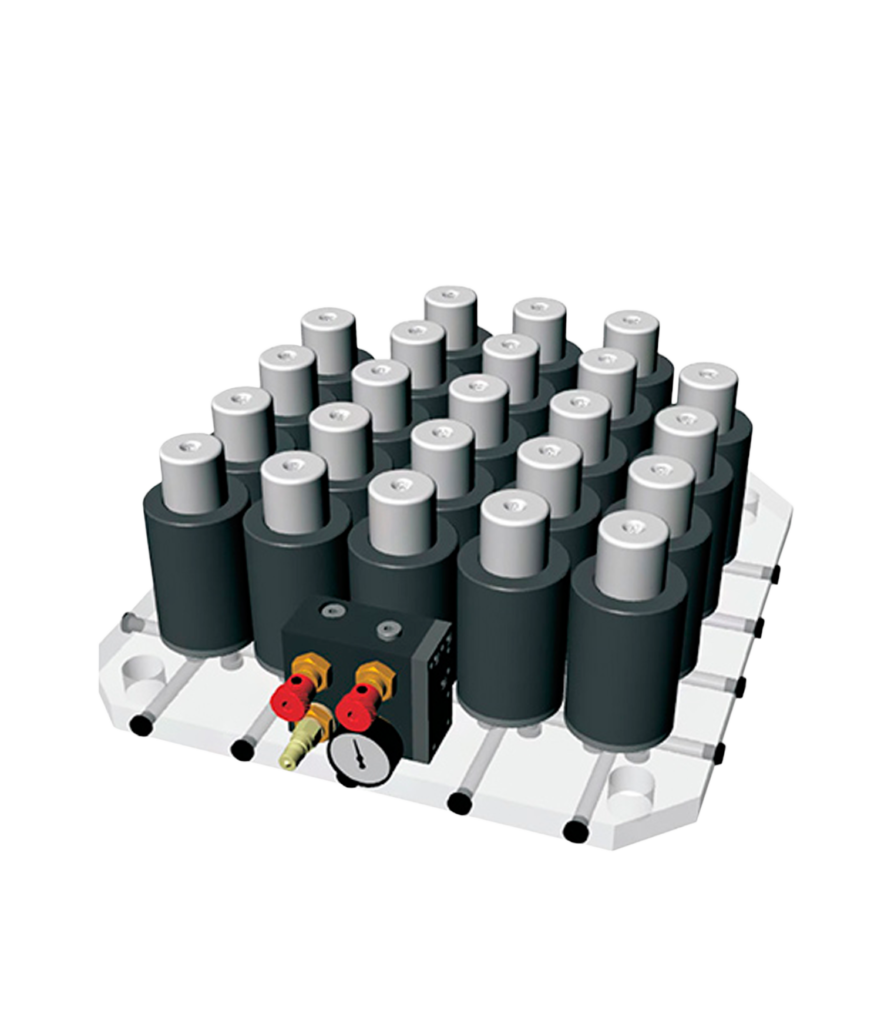 Nitrogen gas springs for dies - Bordignon