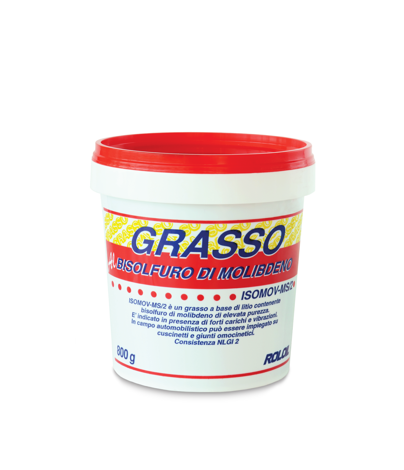 Lubrification grease for piston rod gas springs | Bordignon