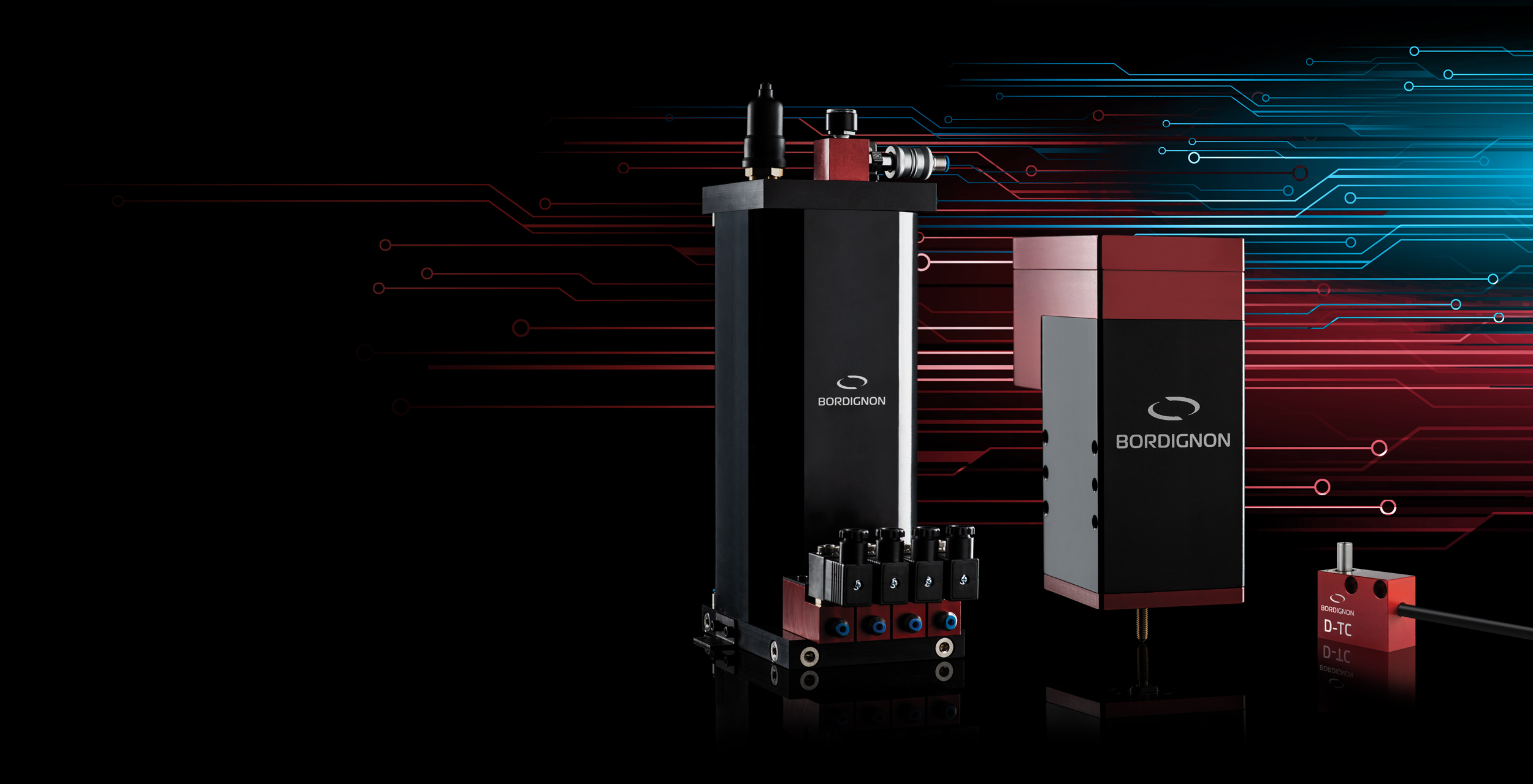 DTAP-System: elektronische Gewindeformeinheit | Bordignon