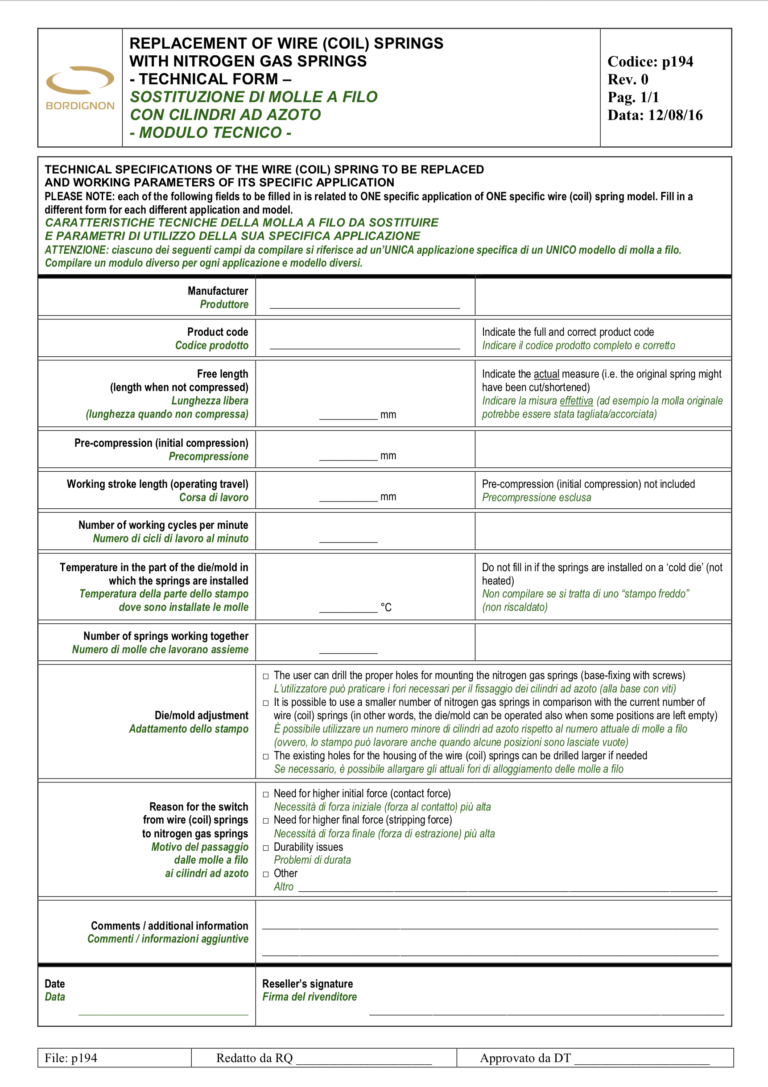 Download | Catalogs, certifications and Forms | Bordignon