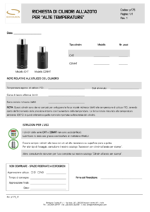 cilindri e molle normalizzate ISO 10243 standard pdf | Bordignon